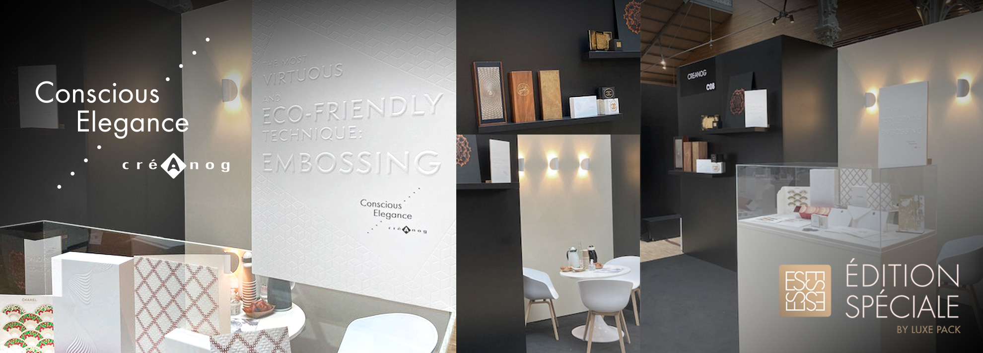 Créanog, Studio de création, Bureau de fabrication, Atelier de gaufrage ...